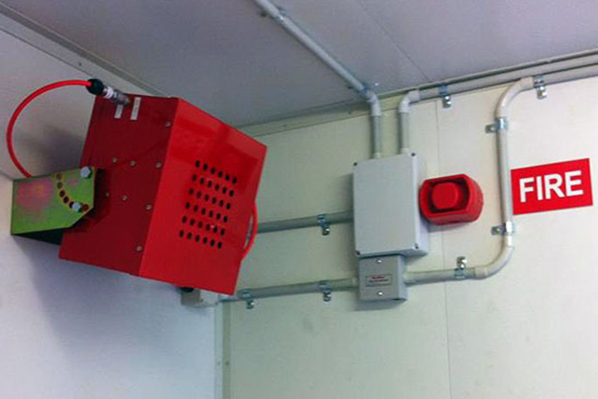 Aerosol Fire Suppression Systems UAE | Fire Protection System