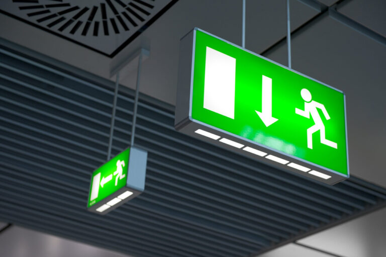 Emergency Exit Lighting System – Emirates