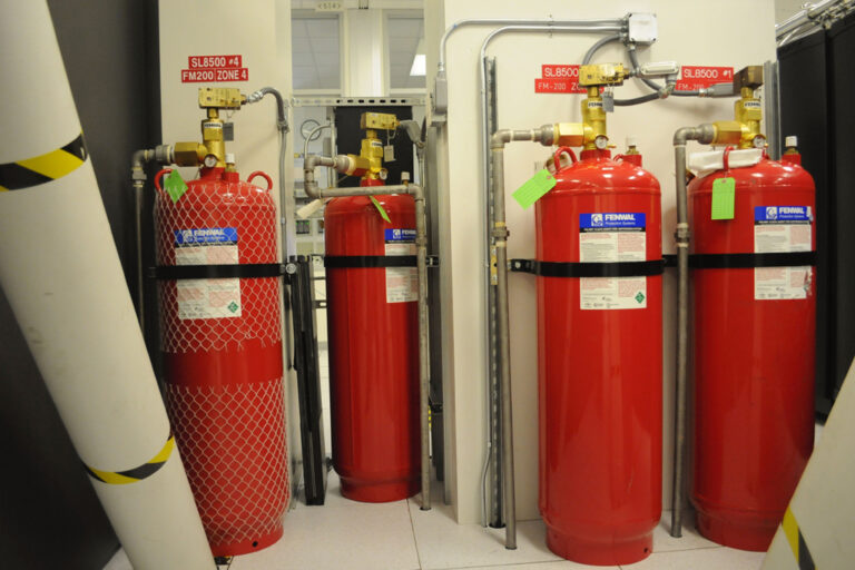 FM 200 Fire Suppression System UAE | Fire Protection Dubai