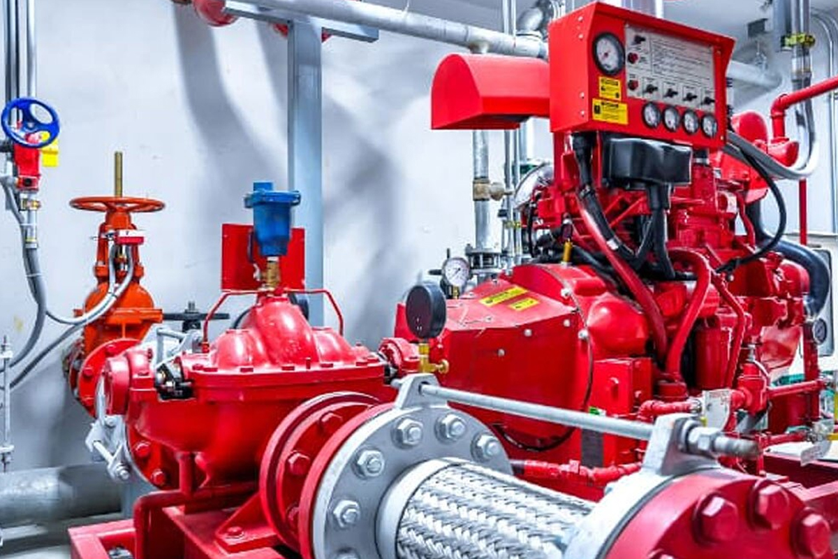 Fire Hydrant System in UAE | Best Fire Pump System In Dubai